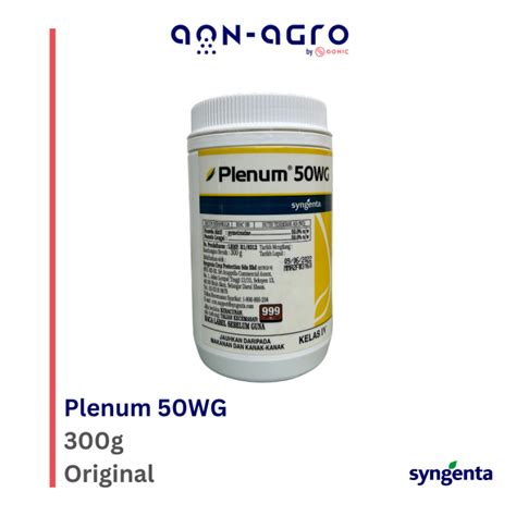 Plenum 50wg 300g Racun Serangga Insecticide Lazada