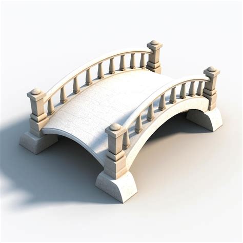 Premium Ai Image Design Of Bridge