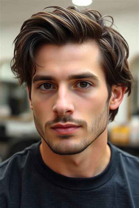 35 Modern Men Hairstyles Tousled Texture Male Haircut