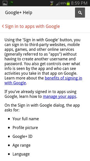 Mengenal Google Settings App Android Tips Droid Info Tutorial Tips Dan Trik Android
