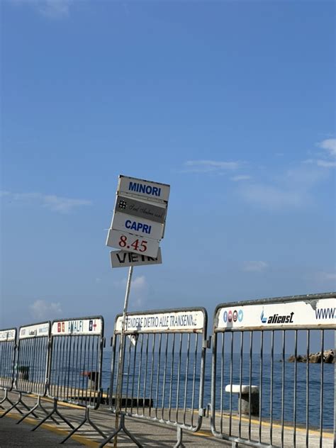 이탈리아 여행 4 아말피에서 페리타고 카프리 섬 가는 법⛴️💨 네이버 블로그