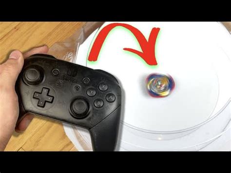 Battling Remote Controlled Beyblades Youtube