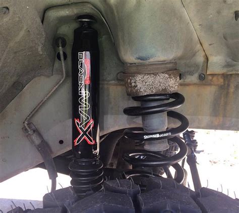 Skyjacker Black Max 8500 Shocks Ships Direct And Price Match Guarantee