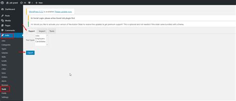 4 Export And Import SFTheme