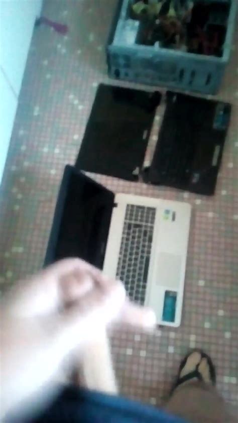 Crushing My Laptops ThisVid Com