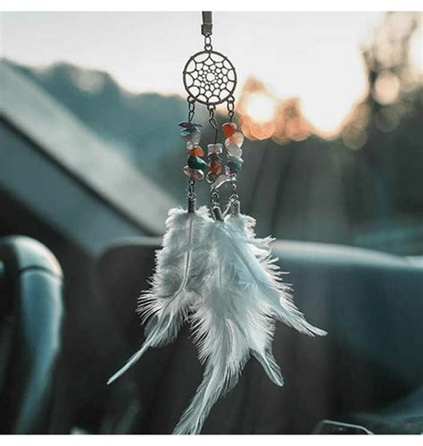 행운을 불러오는 핸드메이드 차량용 드림캐쳐 1 1 티몬