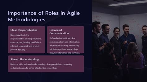 Importance Of Roles In Agile Methodologies Powerpoint Presentation Pptuniverse