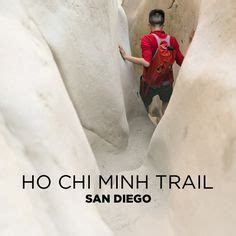 Dangerous And Hidden Surf Trail In La Jolla Ho Chi Minh Trail San