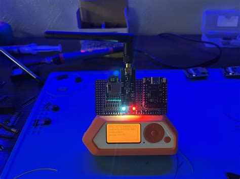 New Pcb From Rabbit Labs Esp32nrf24sd Looks Sick Now Had These