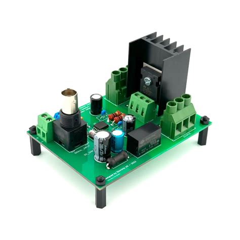Mosfet Switch Board For High Voltage And Frequency Circuits