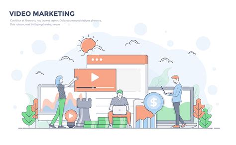 Modern Flat Line Design People And Business Concepts On Behance