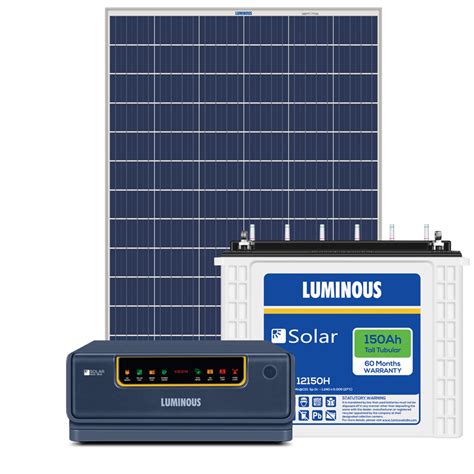 Luminous Single Phase Solar Home Ups 1100va At Rs 28300piece In