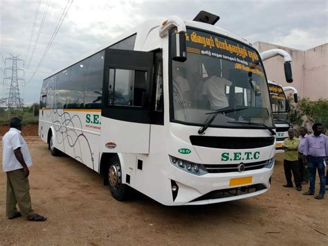 SETC AC Sleeper Bus Timings From Coimbatore To Chennai