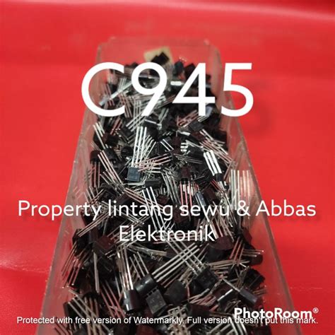10pcs C945 Transistor C945 C 945 Transistor Lazada Indonesia