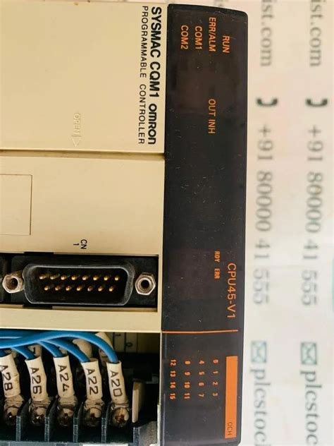 Cj1w Omron Cpu 45 At ₹ 25000 In Bhavnagar Id 25491896797