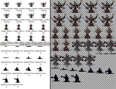 Filespritesheet Tutorial Texturepackerpng Dcemulation
