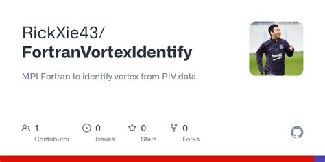Github Rickxie43fortranvortexidentify Mpi Fortran To Identify