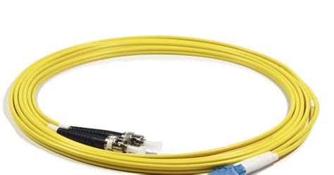 Jual Kabel Patch Cord Fiber Optic Konektor Lc St Fc Sc Singlemode Multimode Om2 Om3 Om4