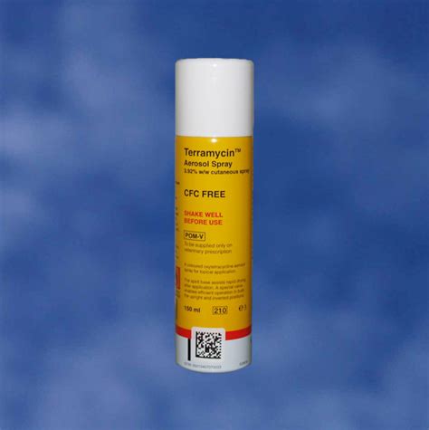 Terramycin Aeroso - Medicamente Veterinare