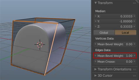Quad Chamfer In Blender Modeling Blender Artists Community