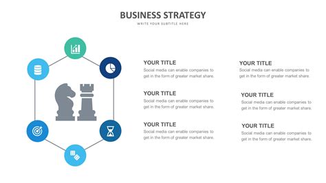 Strategy Slide Templates Biz Infograph