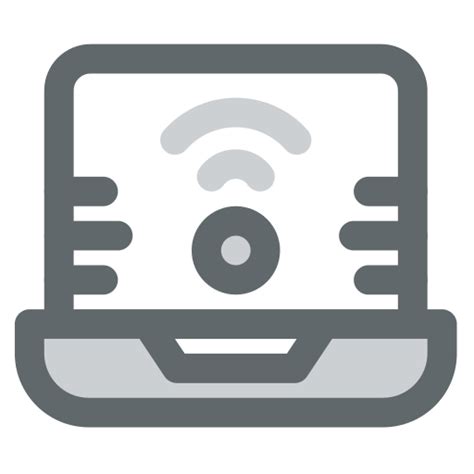 Laptop Generic Grey Icon