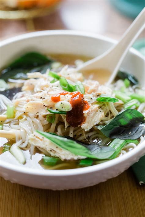 Instant Pot Chicken Pho Recipe Pho Ga Using A Whole Chicken Hungry