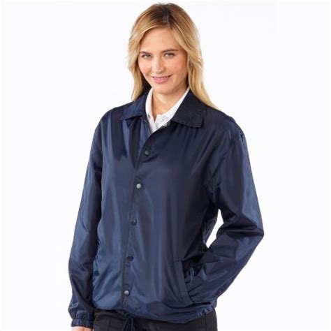 Unisex Coachs Jacket Edwards Garment National Uniforms
