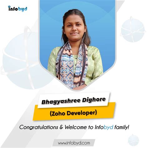 Infobyd Software Solutions On Linkedin Infobyd Newemployee Zohodeveloper Developer Zoho