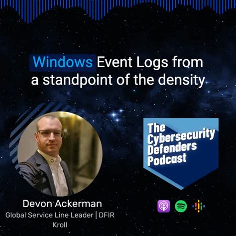 Devon Ackerman On Linkedin Dfir Digitalforensics Incidentresponse