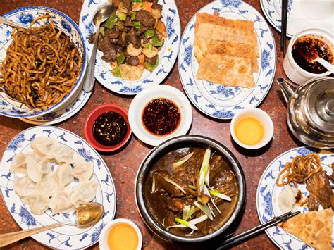 Mandarin Chinese Food