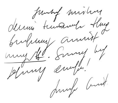 Handwritten Unreadable Text 20230723 Vector Art At Vecteezy