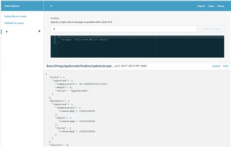 the creek 2 0 read sensor data send to aws iot via mqtt iot expert