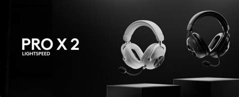 Casti Gaming Logitech G Pro X Lightspeed Wireless Black Pc Garage