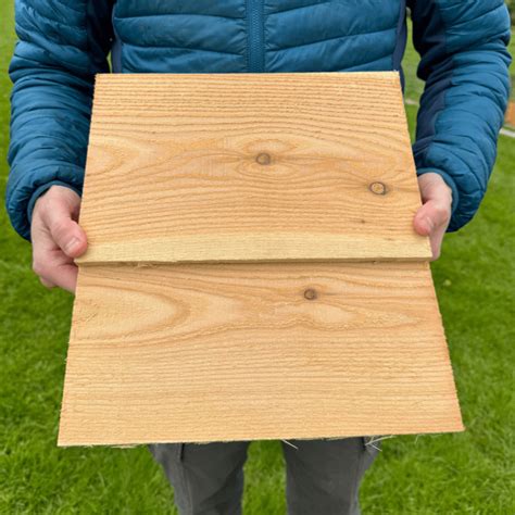 Feather Edge Timber Cladding The Larch Cladding Company
