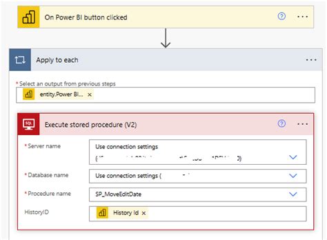 using flow variables inside an execute sql stateme power platform community