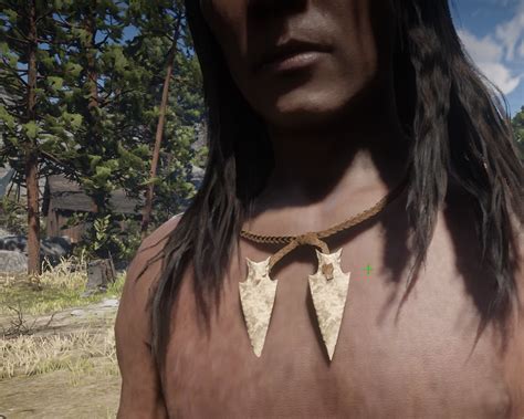 Macabre Redm Native Arrowhead Neckwear