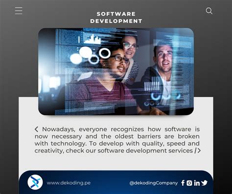 Dekoding On Linkedin Software Dekoding Softwaredeveloper Softwaredevelopment
