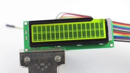Pin Bit Parallel LCD Module Stn X DOT Matrix Character LCD Display Character LCD