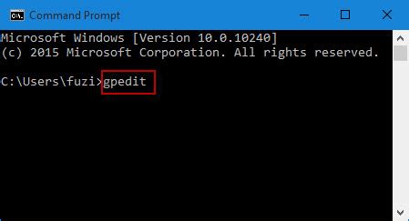 5 Ways To Open Local Group Policy Editor In Windows 10