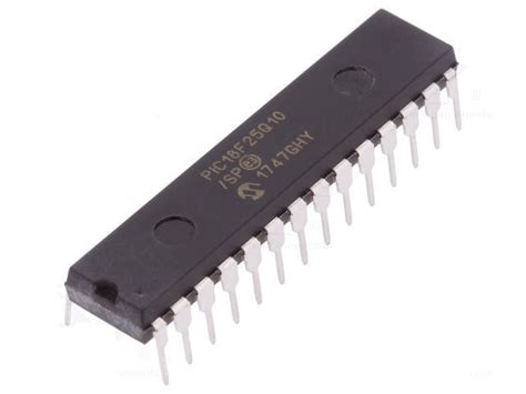 Microchip Microcontroller 2 Kb 10 Bit Spdip Specification And Features