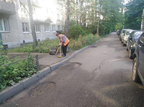 Сегодня 10 08 2020 на территории ООО ЖКС №1 Фрунзенского района работают Жилкомсервис №1