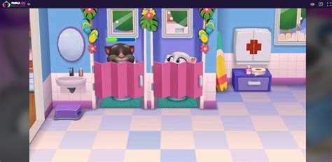 Play My Talking Tom Friends On Nowgg And On Any Device Directly On