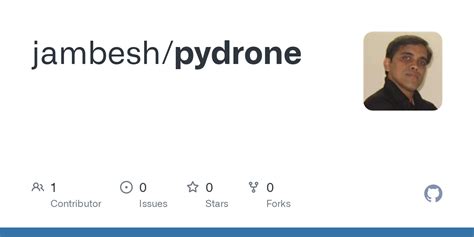 Github Jambeshpydrone