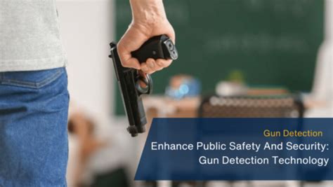 Enhance Public Safety And Security Gun Detection Technology Sentry Security Solutions