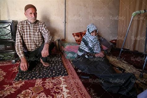 عکس با کیفیت پدر و مادر شهید ایران طرح