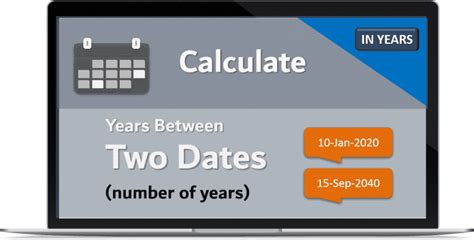 Calculate Years Between Two Dates In Excel Vba Vbaf