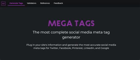 Embed Code Social Card Href Lang Json Ld Schema Meta Code Generators A Complete List