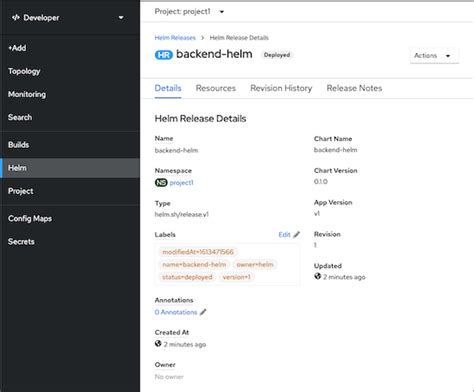 Application Deployment With Helm · Openshift Demo