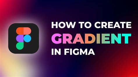 How To Create A Color Gradient In Figma For Text And Shapes Created